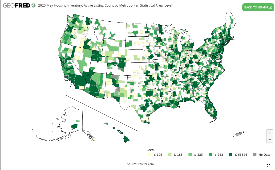 The 9 Maps of FRED | St. Louis Fed Economic Research